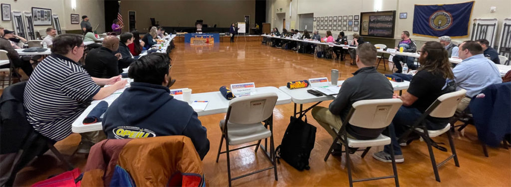 A transformative training for union organizers