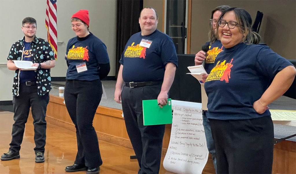 A transformative training for union organizers