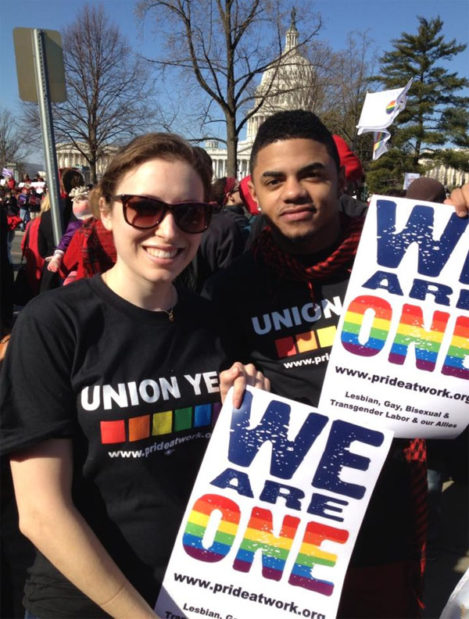 This is a great month to join Pride at Work