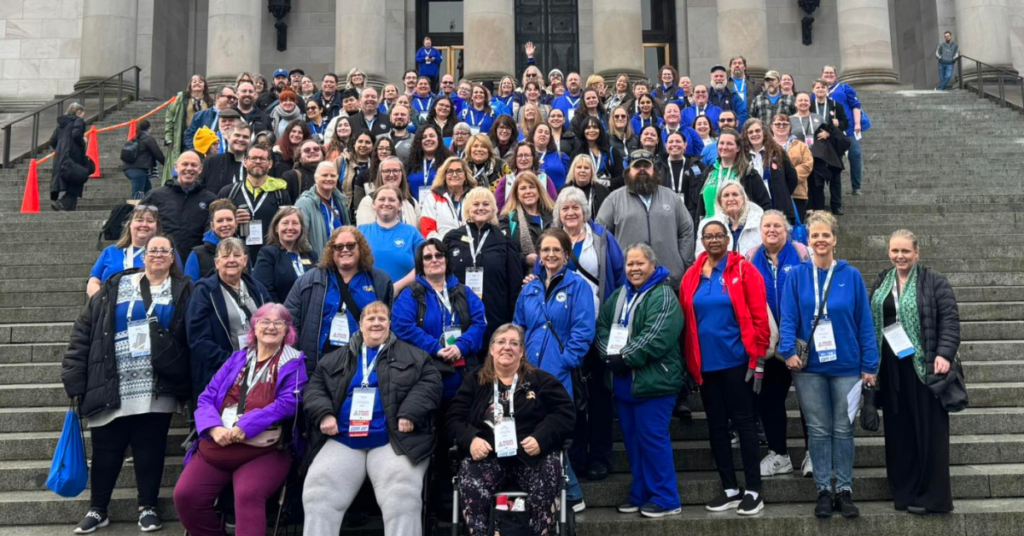 WA Paraeducator wins UCSE REACH award — The STAND