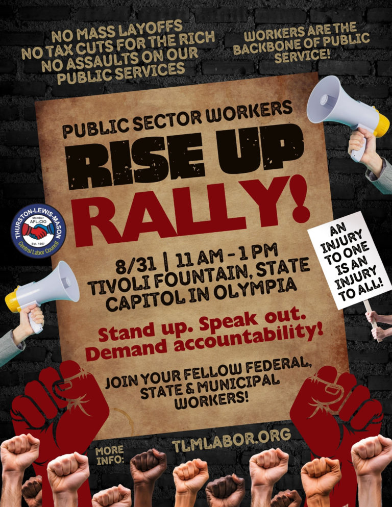 South Sound Labor Day celebrations — The STAND