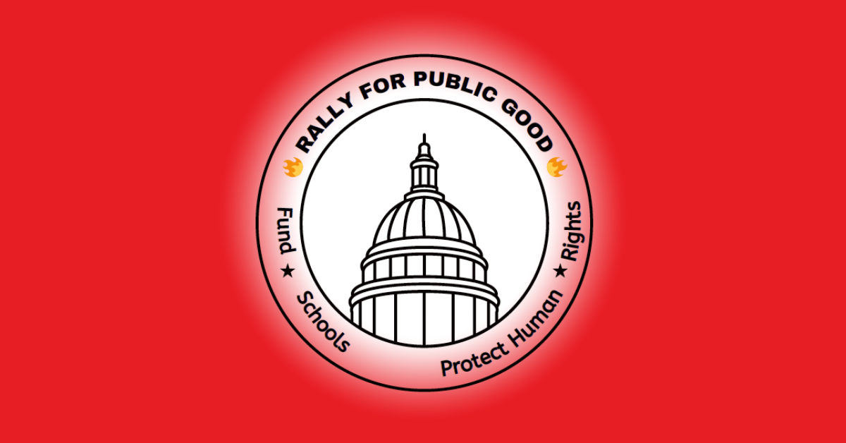 Rally for the public good — The STAND