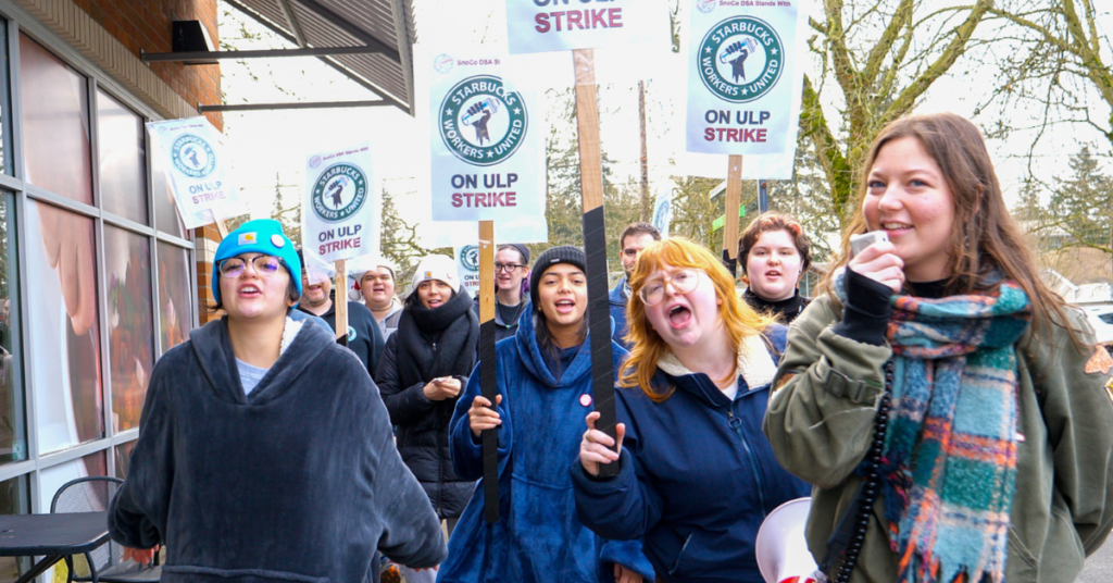 UI for striking workers | The PRO Act | Strike stories — The STAND