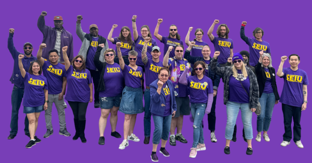 First contract at Seattle Virginia Mason — The STAND