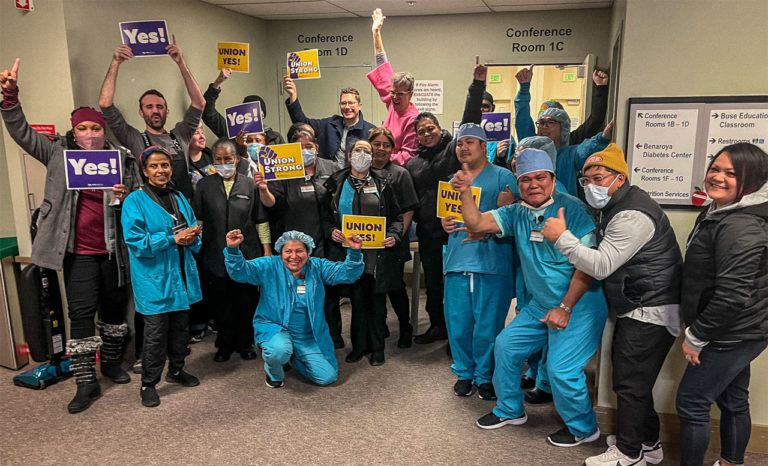 Workers at Virginia Mason Medical Center join SEIU 1199NW