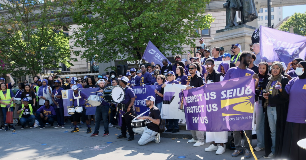 Security officers authorize strike — The STAND