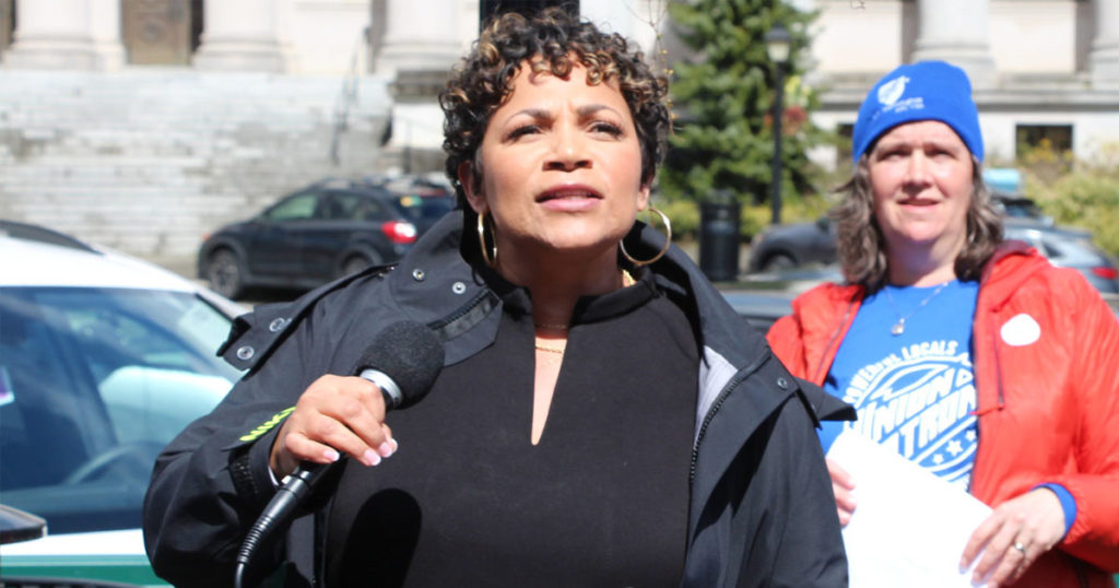 April Sims: 'My theory of change is rooted in solidarity'