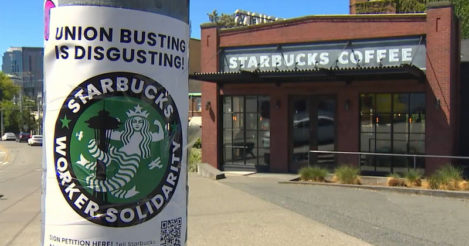 Survey: UW students aware of Starbucks union-busting, seek alternative