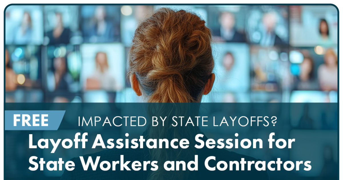 Layoff assistance for state workers — The STAND