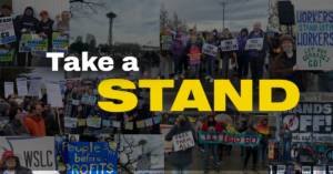 Take a STAND — The STAND