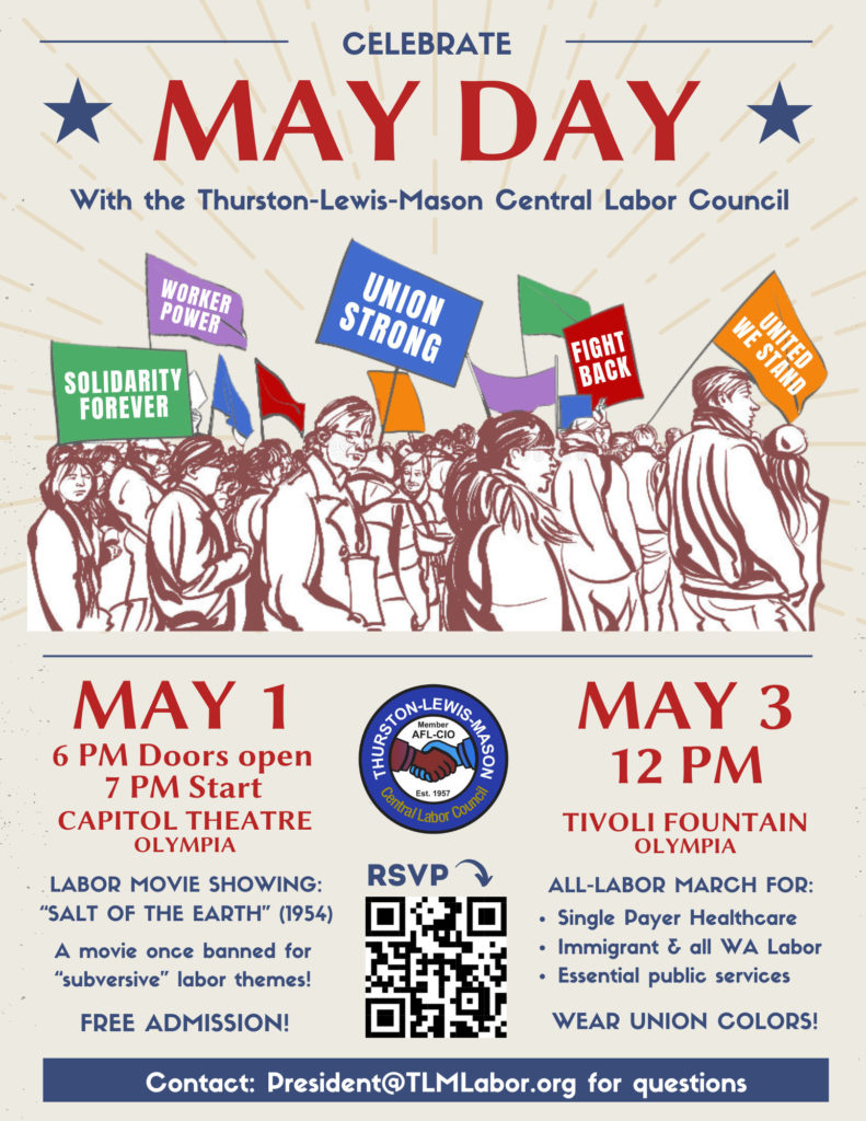 All out for May Day — The STAND