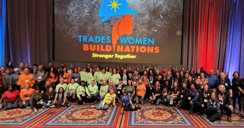 Empowering the women who build nations