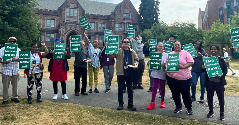 Public employees plan statewide walkout — The STAND