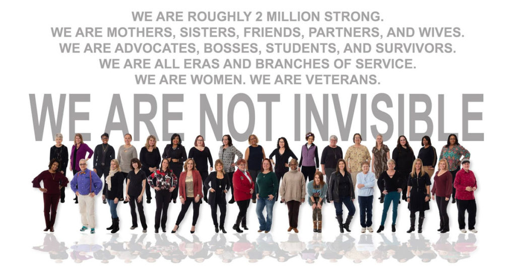 Join RPEC in celebrating state's first Women Veterans Day