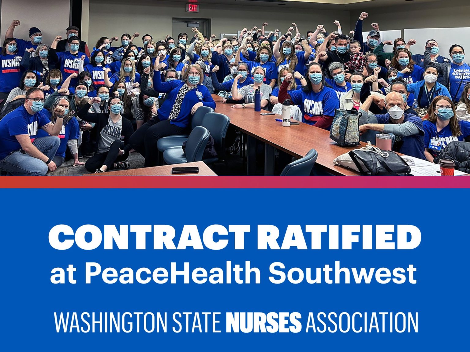 Nurses ratify contract at PeaceHealth SW — The STAND