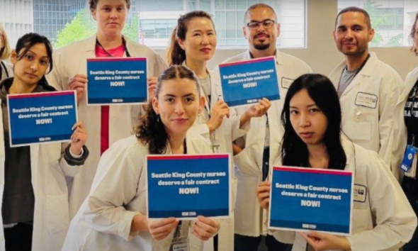 WSNA wins strong tentative agreement at PeaceHealth SW