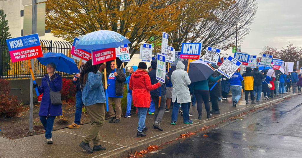 1,250 nurses ratify contract at St. Joe's — The STAND