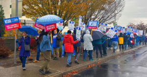 1,250 nurses ratify contract at St. Joe's — The STAND
