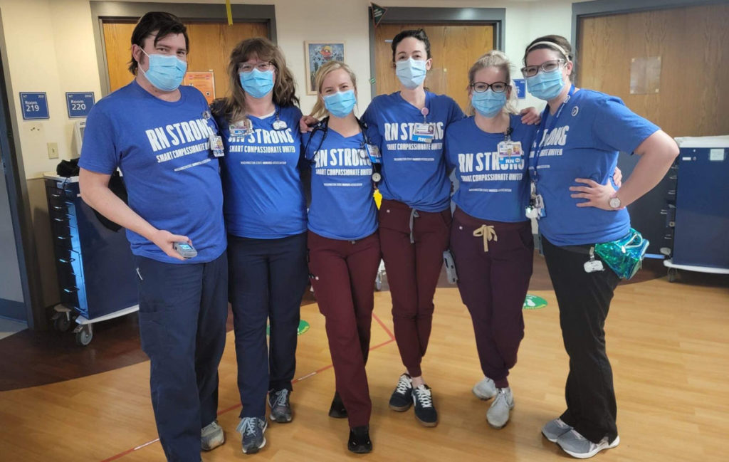 Sign petition to support St. Joseph's Bellingham nurses