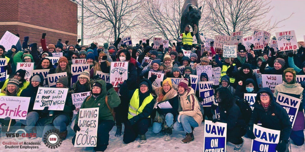 Wash. State University student employees ratify first union contract