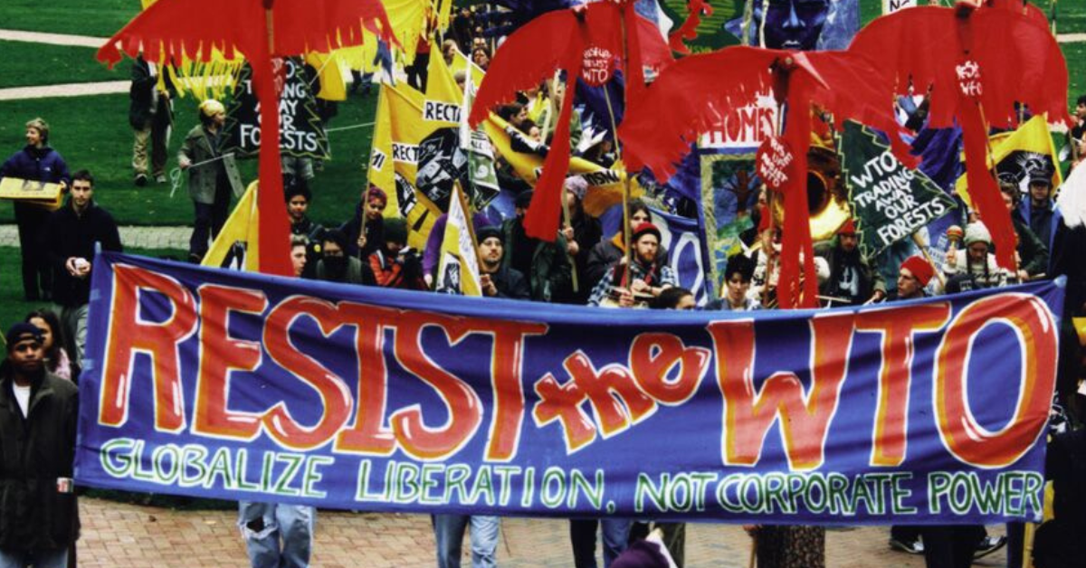 Reflecting on Seattle’s WTO legacy — The STAND