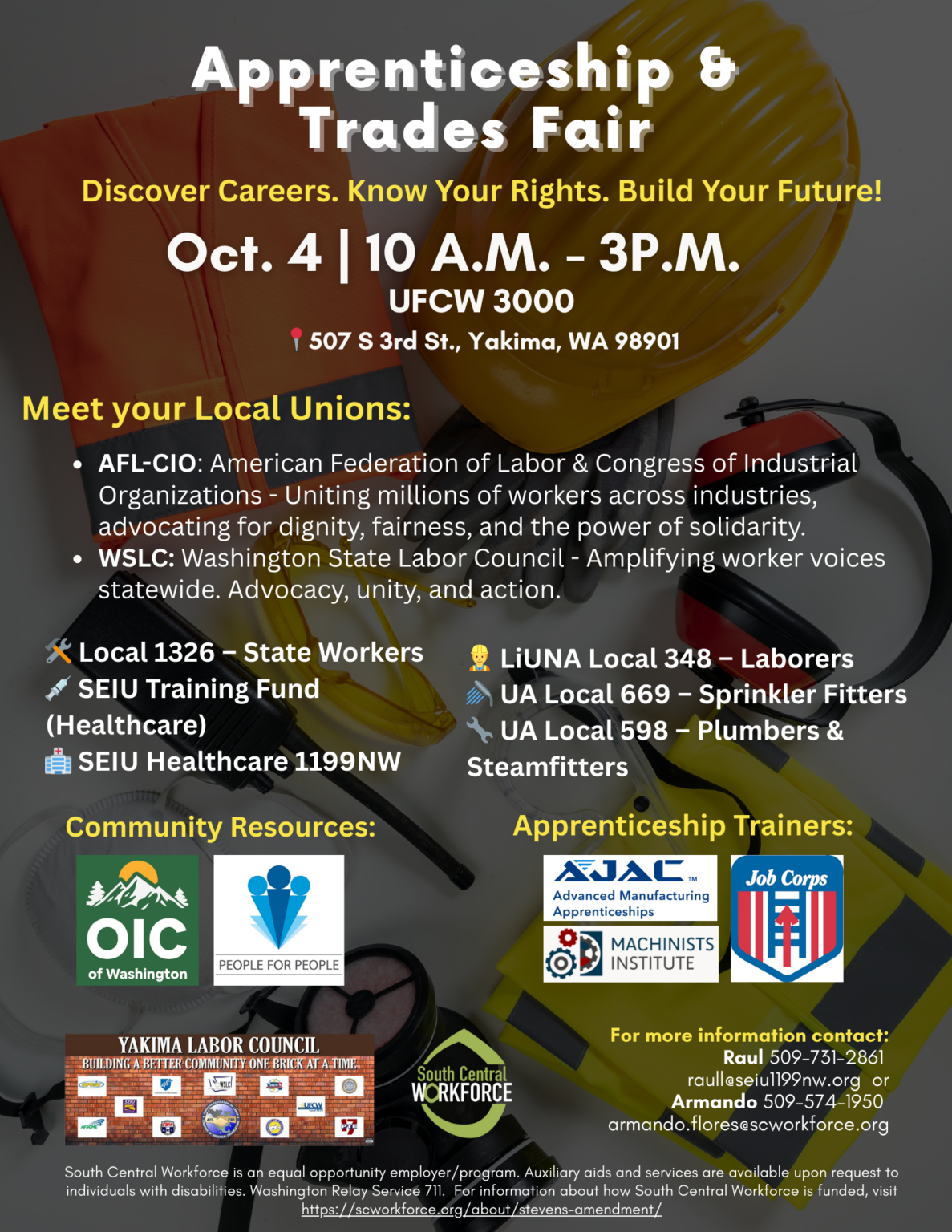 Discover your future career! — The STAND